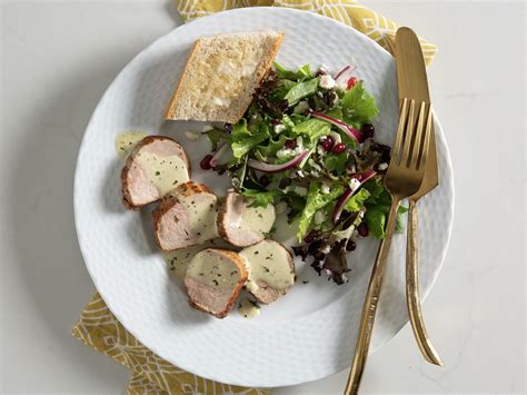 Pesto Sauce Pork Tenderloin