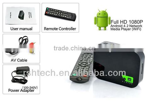 A20 Full Hd 1080p Porn Sex Video Android Tv Box 4 2 2 Preinstalled XBMC Android Quad Core Pcba