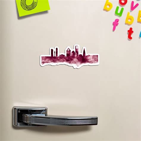 Riyadh Magnet By Monnprint Redbubble