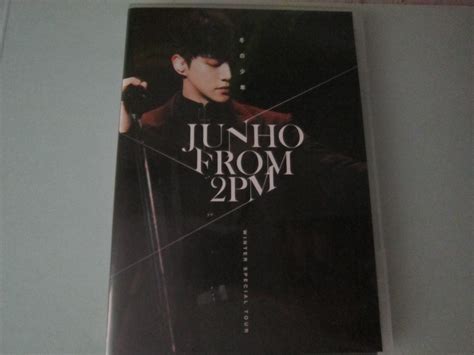 ジュノ 冬の少年 Dvd Junho 2pm Winterspecialtour メルカリ