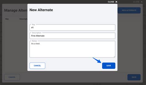 Creating Alternates Ediphi Help Center