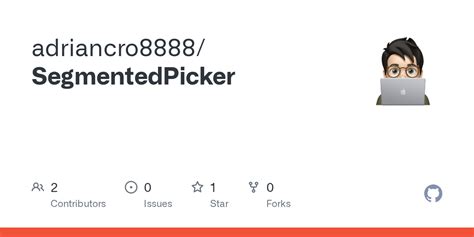 Github Adriancro8888segmentedpicker