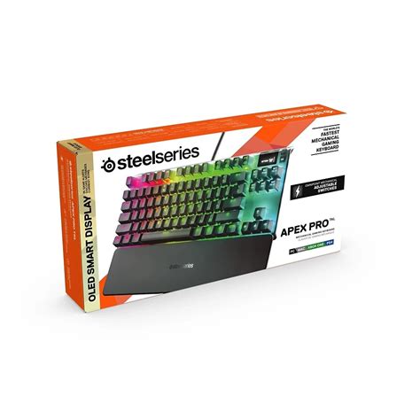 Steelseries Apex Pro TKL Keyboard US OmniPoint Switch