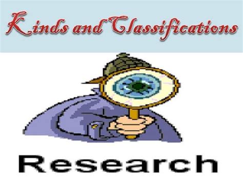 Classification Of Research Ppt