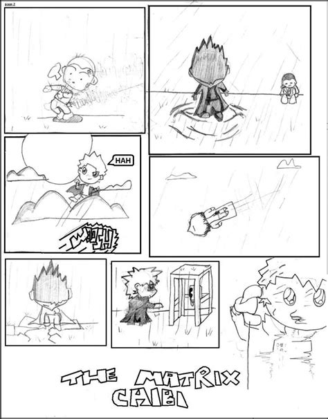 Chibi Matrix Part 2 By Chibi Man On Deviantart