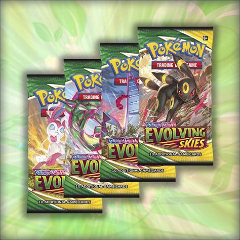 Evolving Skies Booster Pack