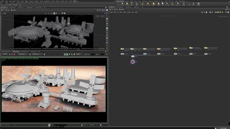 germán zayas on linkedin houdini python tool arnold kitbash3d