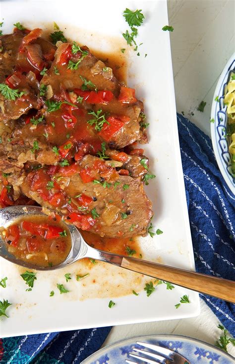 Instant Pot Swiss Steak The Suburban Soapbox