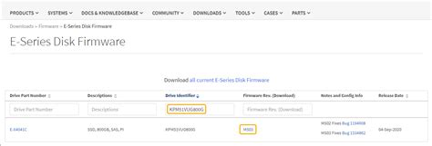 Upgrade Drive Firmware Using Santricity System Manager