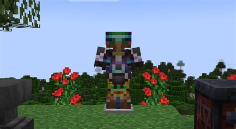 stacked armor trims minecraft mod