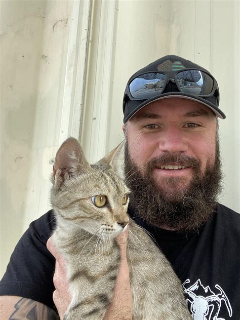 Meet Nipr Shes Our Base Cat In Afghanistan And Probably The Most