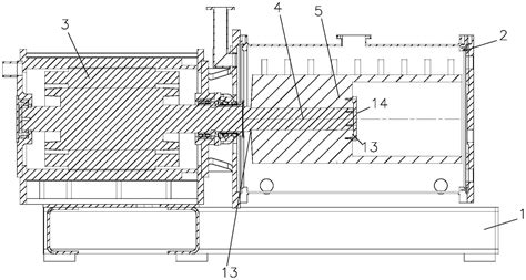 一种直驱式砂磨机的制作方法