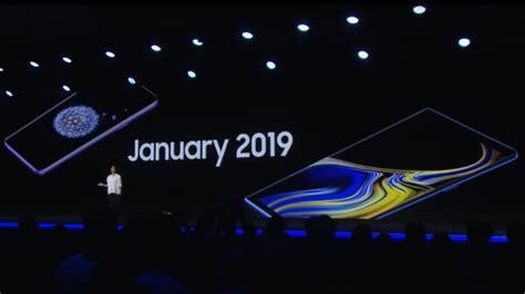 Samsung Galaxy S Galaxy S Galaxy Note To Get Android Pie Based One UI In January