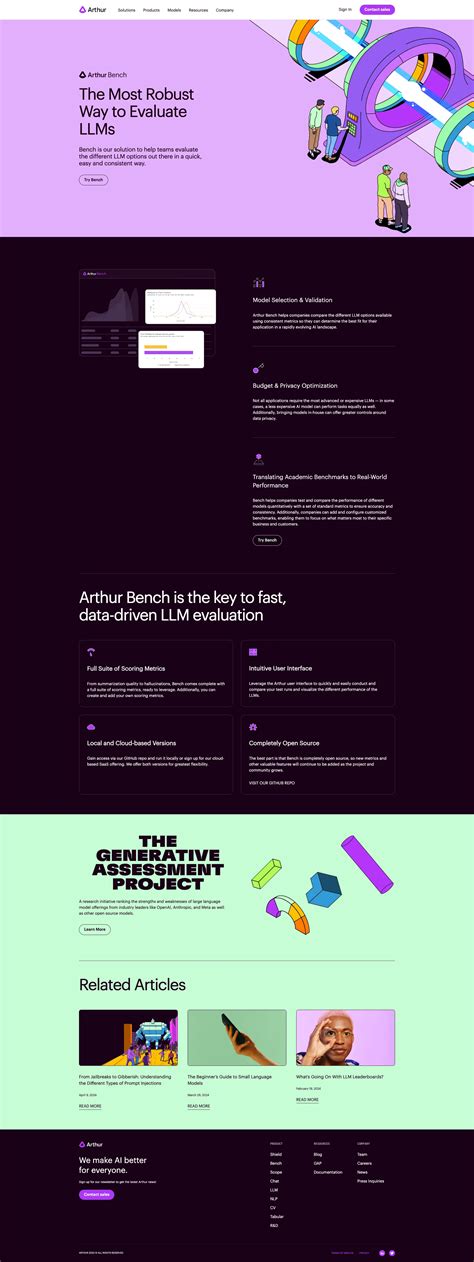Arthur Website Design Lapa Ninja