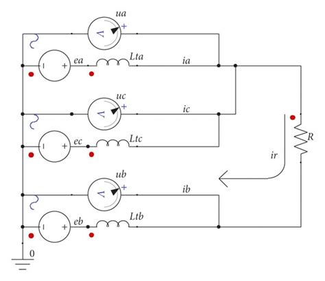 A Equivalent Circuit Modal 1 B Equivalent Circuit Modal 2 C Download Scientific Diagram