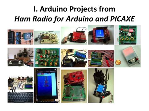 ppt ham radio and modern micros arduino picaxe and beyond