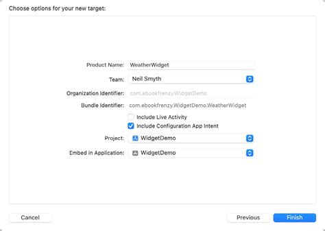 An Ios 17 Swiftui Widgetkit Tutorial Answertopia