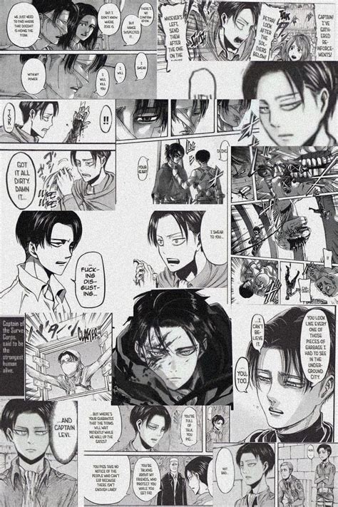 Levi Ackerman Wallpaper Manga Covers Attack On Titan Levi Levi Ackerman