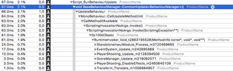 Unity Manual Profiling