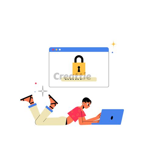 Download Setting Password Animation In Lottie Json