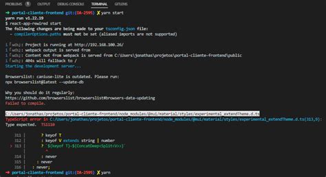 Reactjs Typescript Error In Muimaterialstylesexperimental