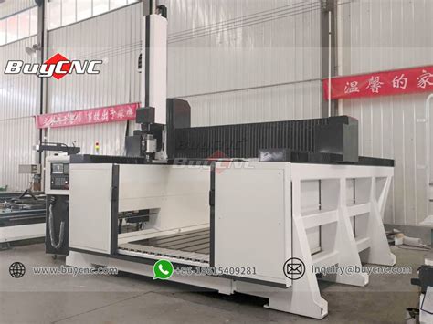 Cnc 5 Axis Router Processing Accuracy Buycnc