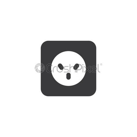 Electric Socket Plug Vectorillustration Stock Vector 4898865