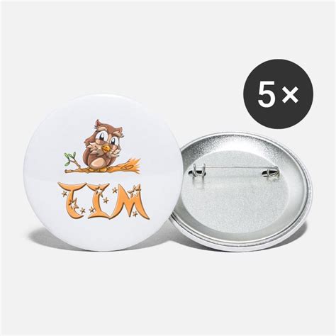 Tim Buttons And Pins Unique Designs Spreadshirt