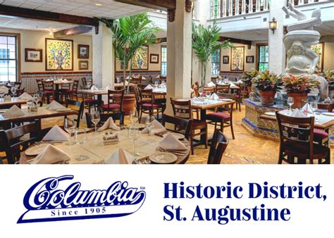 Locations Columbia Restaurant