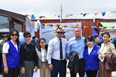 ШШГЕГ ын харьяа сургалт хүмүүжлийн тусгай байгууллагын нээлттэй хаалганы өдөрлөг болж өндөрлөлөө