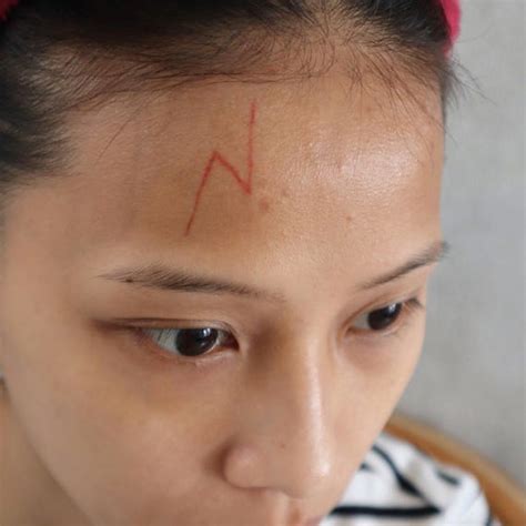 Harry Potter Lightning Scar