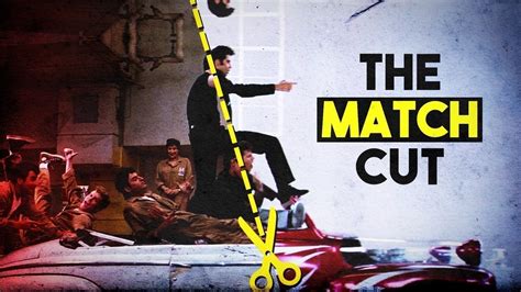 Match Cut چیست و چطور باید از آن استفاده کرد؟ مدرسه ویژن