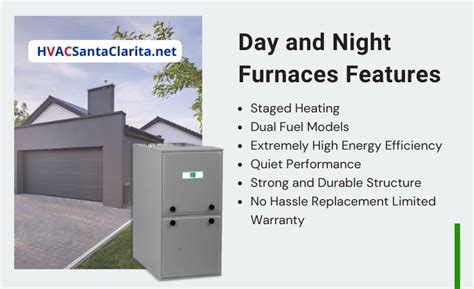 Day And Night Gas Furnace Features Heating Services