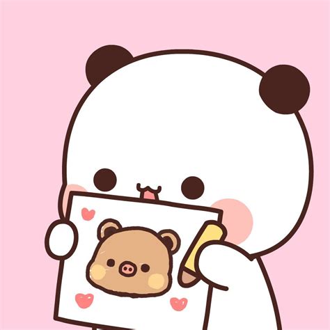 熊猫一二情侣头像 堆糖美图壁纸兴趣社区