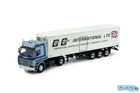 Tekno Models Geoff Gilbert Scania 3er Serie Kühlauflieger 81195