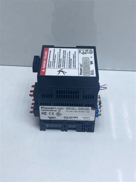 Schneider Electric Pm850umg And Pm8rda And Pm8ecc Power Logic With Out Display Heart Of Automation