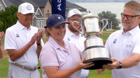 Kelsey Chugg Wins Sixth Utah Womens State Am
