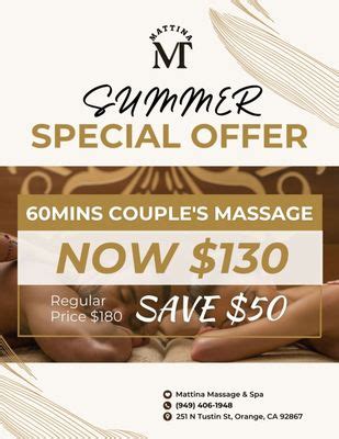 Mattina Massage Spa Updated September 2025 100 Photos And 22 Reviews
