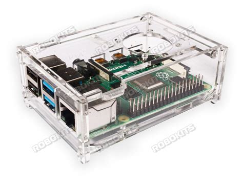 Transparent Acrylic Case For Raspberry Pi Model B Transparent Acrylic Case For Raspberry Pi