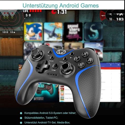 657 Wireless Switch Controller Switch Pro Controllers For Nintendo Switch Lite Oled Pc Window