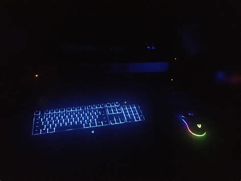 When I Put My Computer To Sleep My Peripherals Keep Glowing Which Makes It Very Hard This Sleep