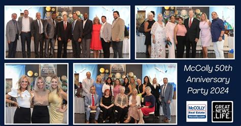 Mccolly Real Estate Celebrates 50 Years Of Excellence At Innsbrook Country Club Greatnews Life