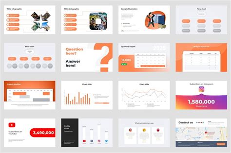 Creative Reporting Solutions Animated Incl Animatedpowerpoint And Flat Envato
