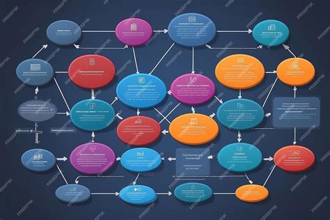Business Architecture Framework Illustration For Design Premium Ai Generated Image