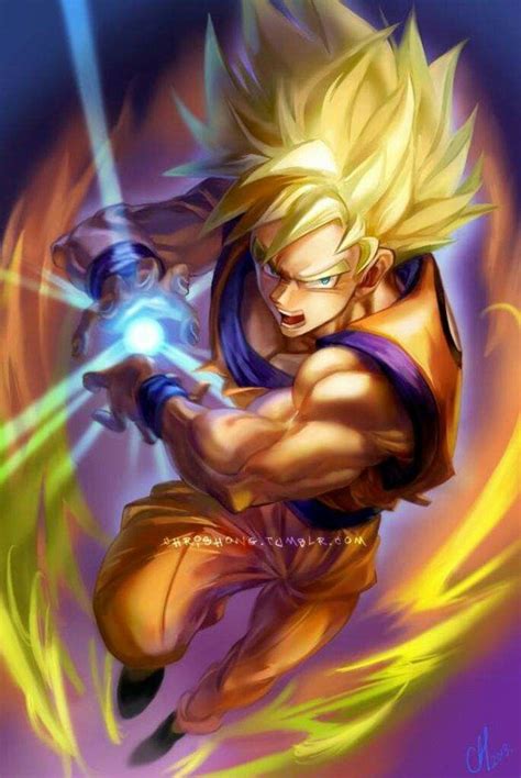 10 Dragon Ball Z Fan Art Pictures That Perfectly Capture The Anime