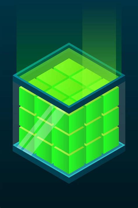Isometric Database Isometric Futuristic Server Big Data Isometric