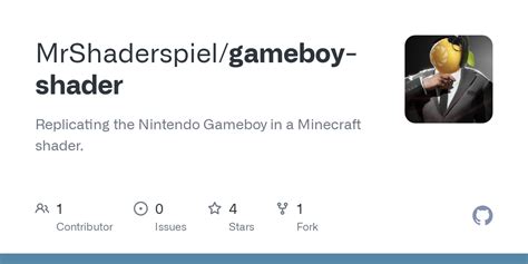 Github Mrshaderspielgameboy Shader Replicating The Nintendo Gameboy In A Minecraft Shader