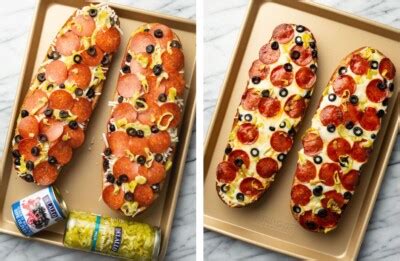 Easy French Bread Pizza Salt Lavender