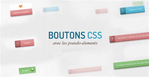 Tutoriel Vidéo Css Boutons Css3 Grafikart