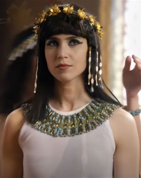 Moises Y Los 10 Mandamientos La Princesa Henutmire Excelente Rol Dulce Noble De Carácter